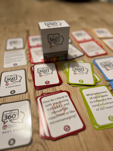 The Conversational 360 Cards | Training Wheels Gear