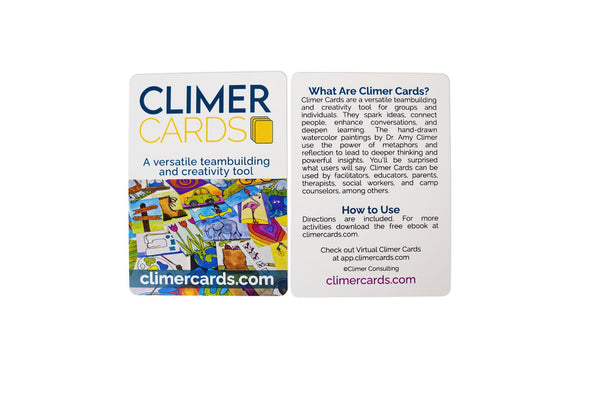 Climer Cards | Training Wheels Gear