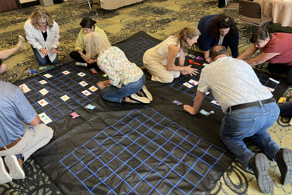 Invisible Maze | Training Wheels Gear