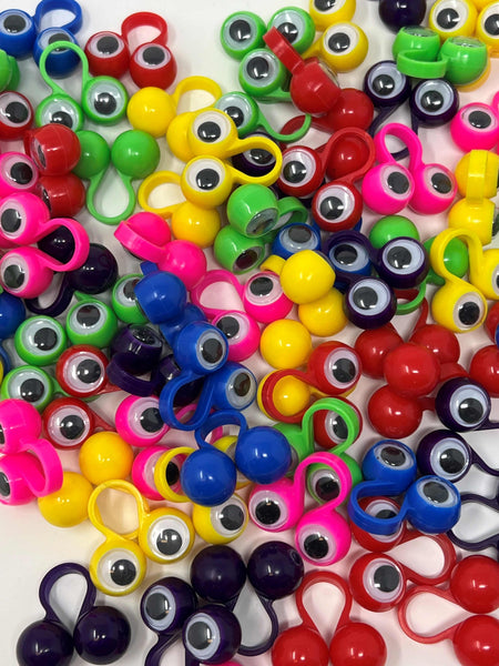 Finger Puppet Rings | Training Wheels Gear