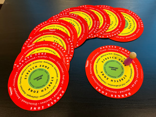 Comfort Zone Bullseye Activity | Training Wheels Gear