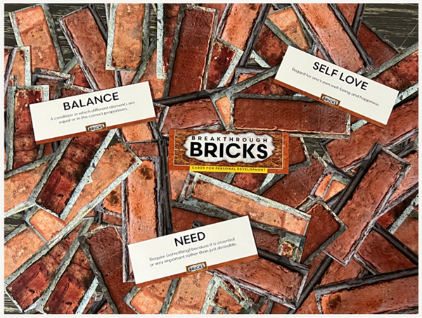 Breakthrough Bricks: Personal Development Cards – Transformative Tools ...