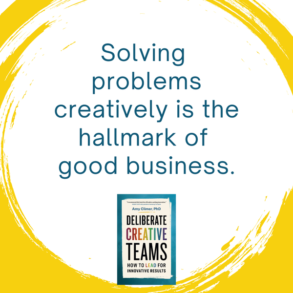 Deliberate Creative Teams | Training Wheels Gear