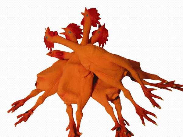 Rubber Chicken | Training Wheels Gear