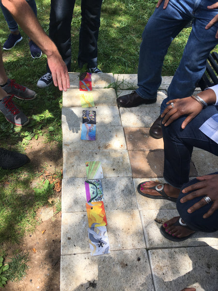 The Roads - A Deck of Projective Cards | Training Wheels Gear