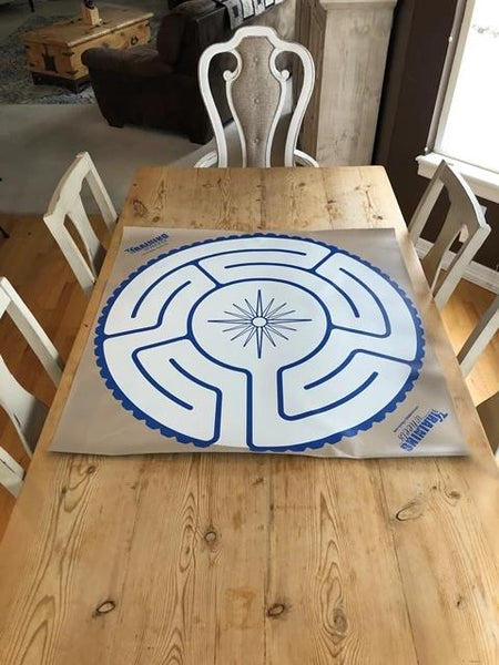 Labyrinth Walk | Training Wheels Gear