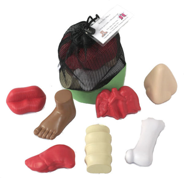 Body Part Debrief Sets | Training Wheels Gear