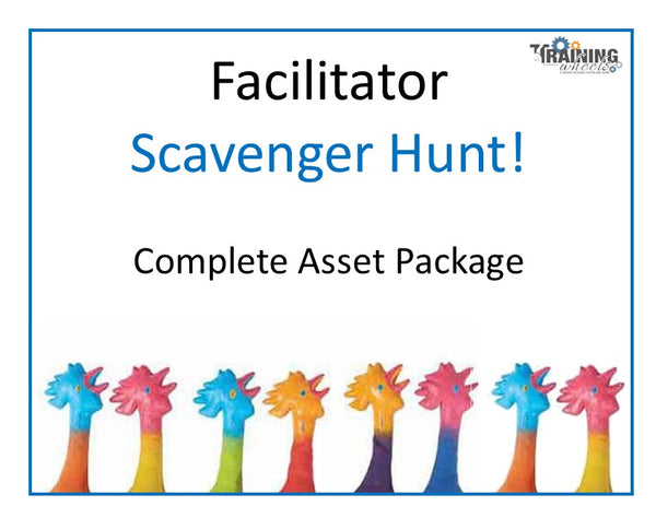 Facilitator Virtual Scavenger Hunt | Training Wheels Gear