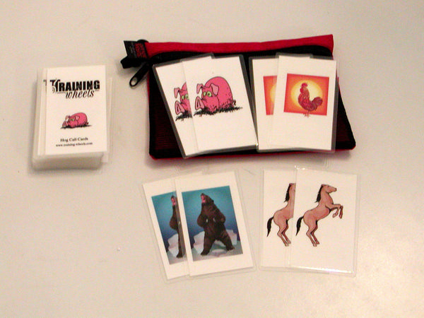 Hog Call Cards | Training Wheels Gear