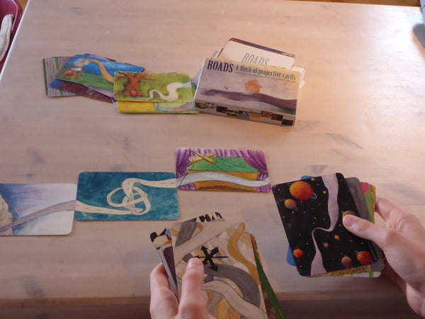 The Roads - A Deck of Projective Cards | Training Wheels Gear