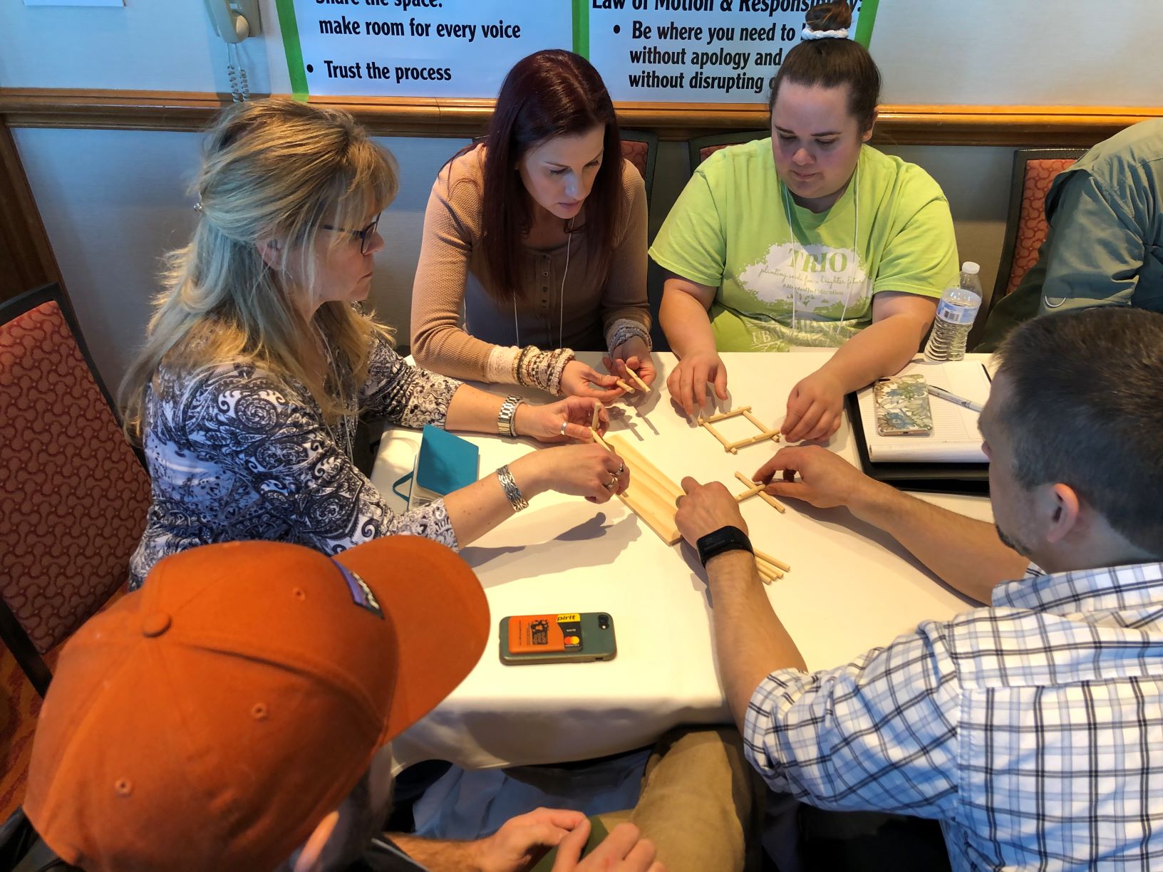 Tabletop Bridge | Training Wheels Gear