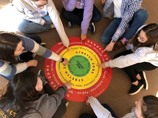 Comfort Zone Bullseye Activity | Training Wheels Gear