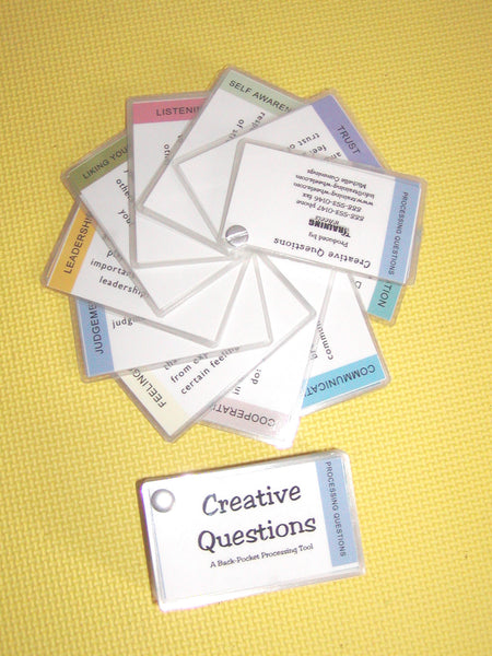 Creative Questions | Training Wheels Gear